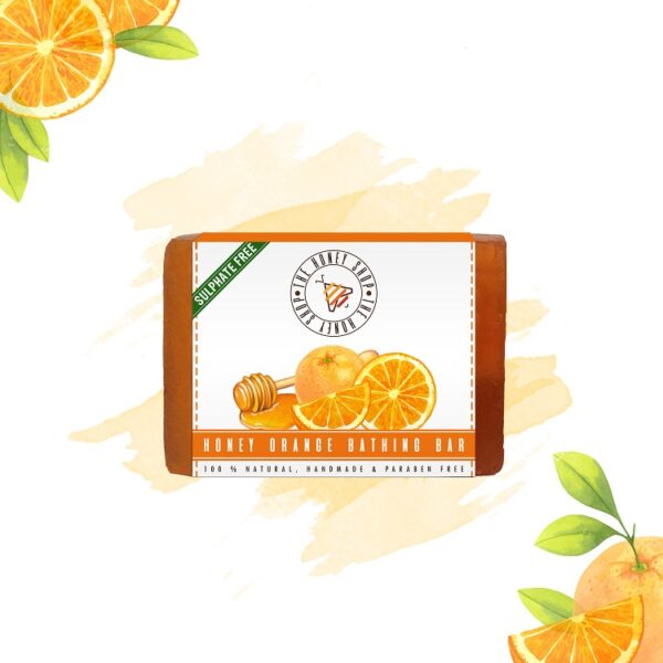 Buy Orange Soap Online | Herbal Soap | Natural Soap | 100% Pure Soap